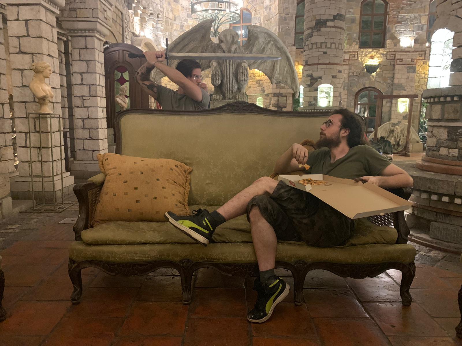 Interview: Castle Freak Remake Prop Master, Rei Pema – Pioneer Media